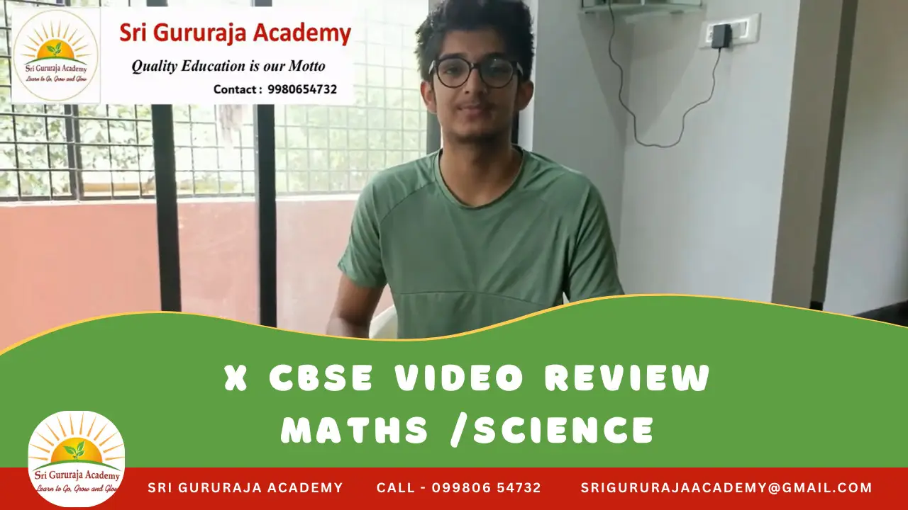 Rivi Jones Bhaskarin, X CBSE Case Study | Sri Gururaja Academy - Sri ...